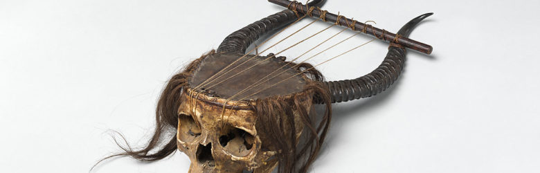 #Spooktober 7: Skull Lyres from Central Africa – Shelidon